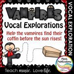 Vocal Explorations - VAMPIRES - Create + Compose Your Own
