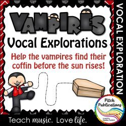 Vocal Explorations - VAMPIRES - Create + Compose Your Own