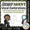 Vocal Explorations - Secret Agent - Create + Compose Your Own