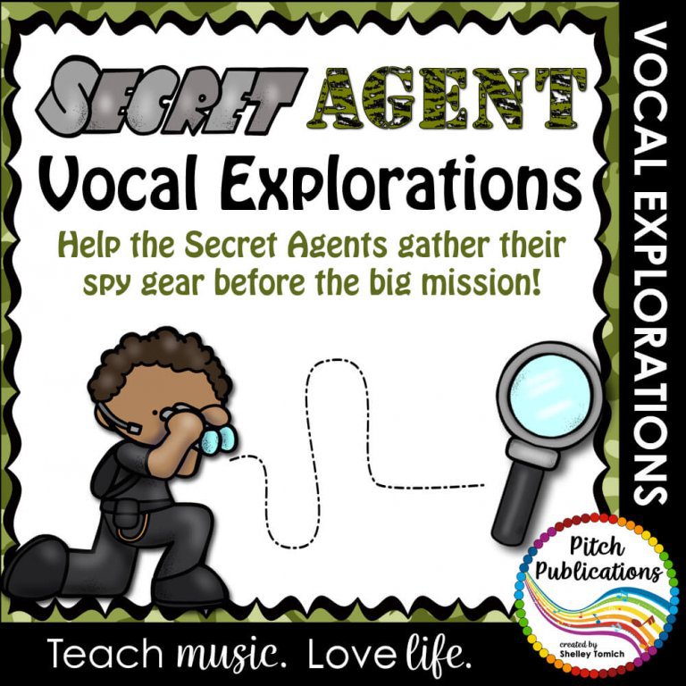 Vocal Explorations - Secret Agent - Create + Compose Your Own