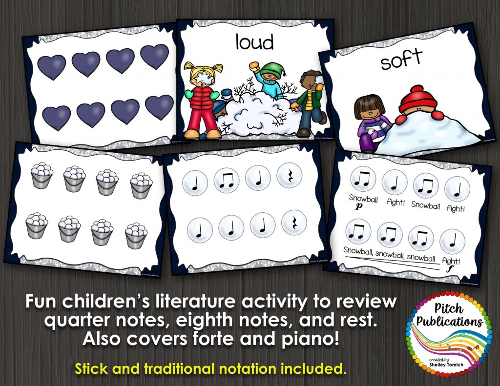 K/1 Music Lesson with Children's Literature - Rhythm Dynamics