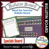 Back to School Specials Bulletin Board - Music, Art, TAG, PE, etc.