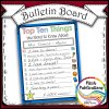 Back to School Specials Bulletin Board - Music, Art, TAG, PE, etc.
