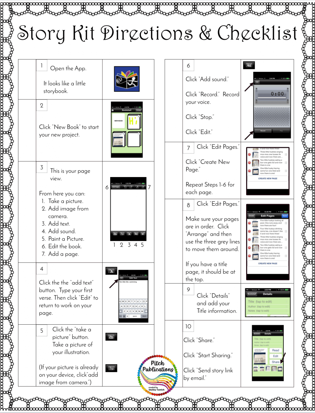 All About Apps: Story Kit - Bring your student's stories and songs to life!