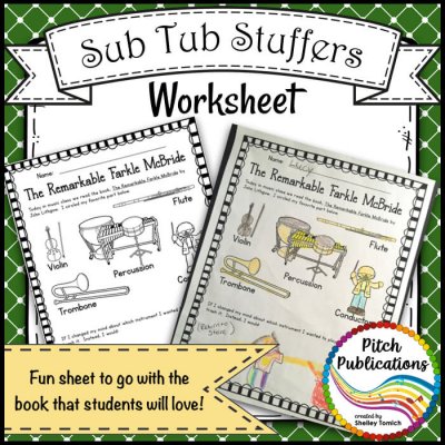 Music Sub Tub Stuffers: The Remarkable Farkle McBride