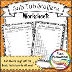 Music Sub Tub Stuffers: K-2 Substitute Plan - Zin! Zin! Zin! A Violin