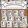 SWEET SHOPPE - Recorder Fingering Chart Posters v3 HOLES