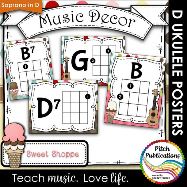 Rainbow Ukulele Curriculum - Reproducible Student Method Book