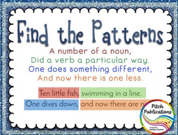 Learning with Literature: Ten Little Fish Music and Poetry Composition