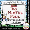 Storybook Series - The Muffin Man (2 versions of the baker) - Folk Song
