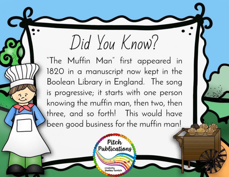 Storybook Series - The Muffin Man (2 versions of the baker) - Folk Song