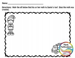 Christmas Vocal Explorations - Santa's Elves Create + Compose Your Own