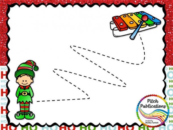 Christmas Vocal Explorations - Santa's Elves Create + Compose Your Own