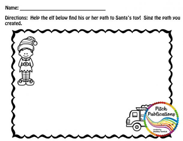 Christmas Vocal Explorations - Santa's Elves Create + Compose Your Own