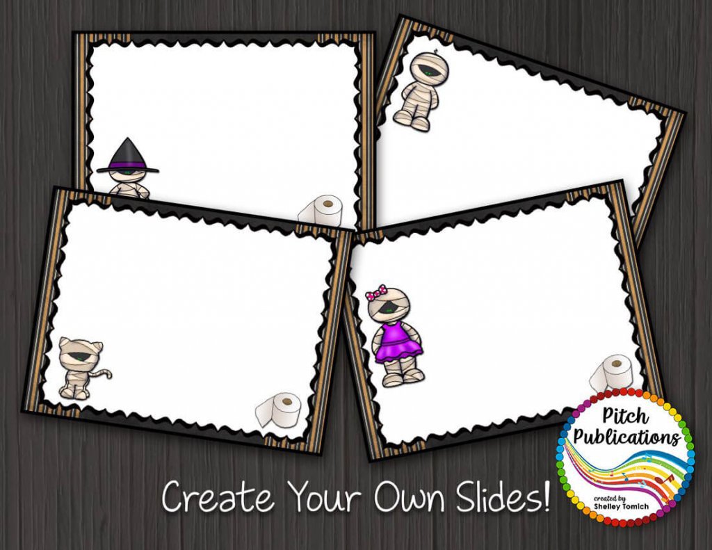 Vocal Explorations - Mummies - Create + Compose Your Own