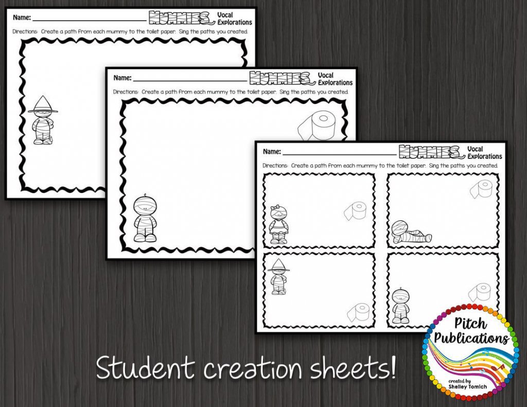 Vocal Explorations - Mummies - Create + Compose Your Own