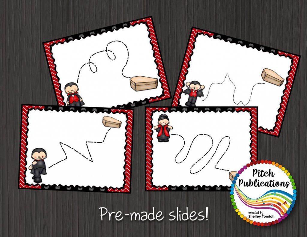 Vocal Explorations - VAMPIRES - Create + Compose Your Own