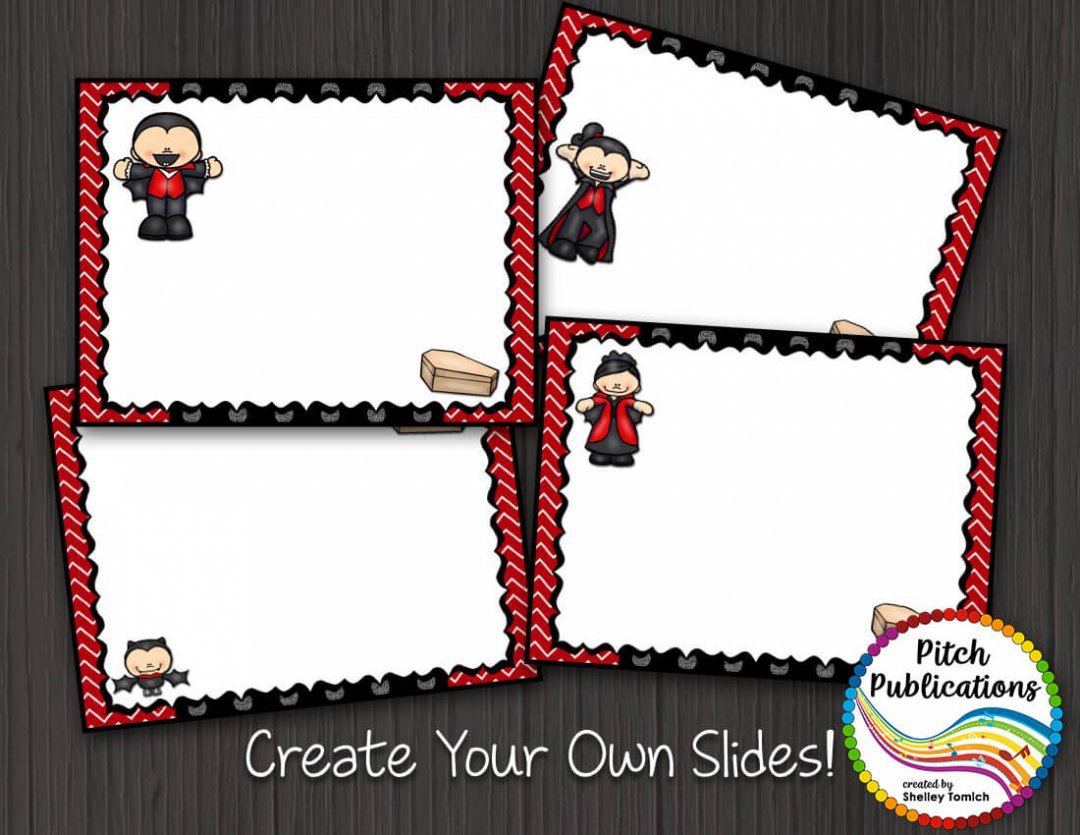 Vocal Explorations - VAMPIRES - Create + Compose Your Own