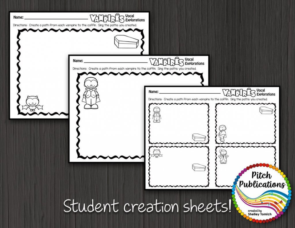 Vocal Explorations - VAMPIRES - Create + Compose Your Own