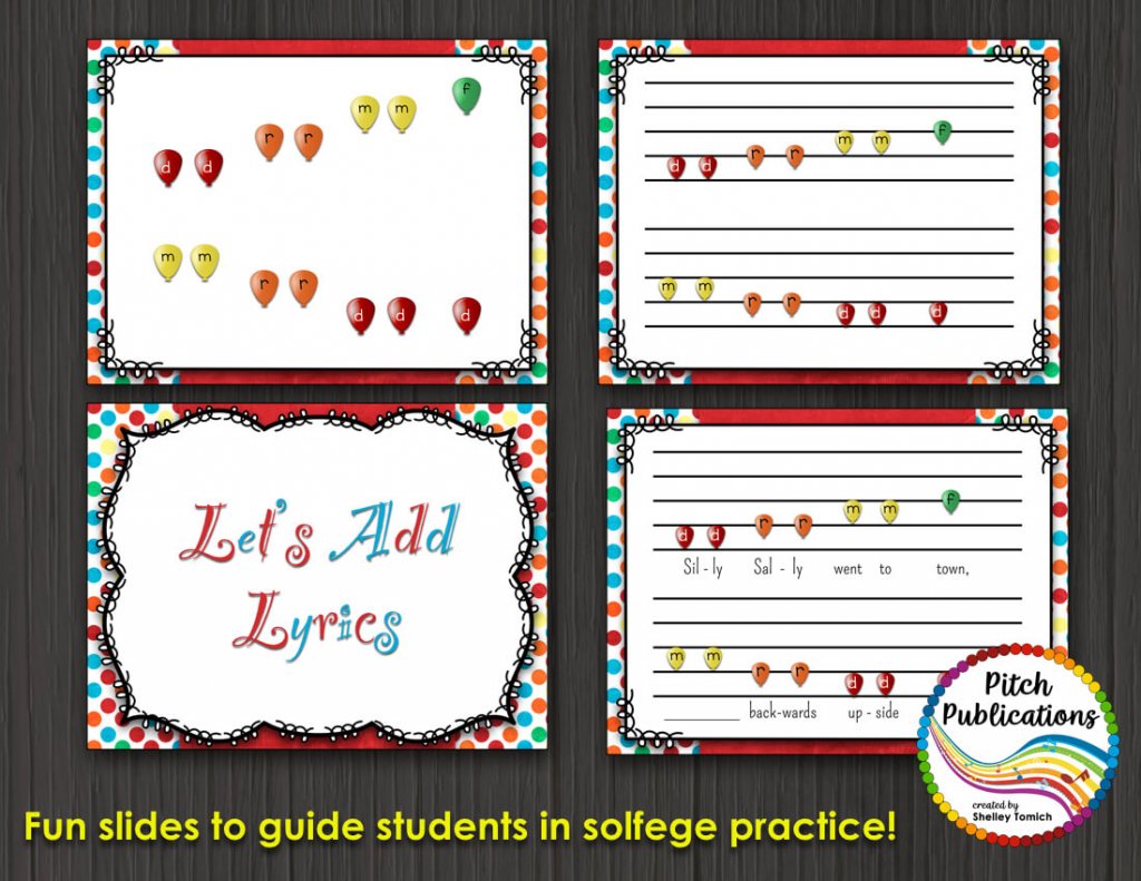Learning with Literature in Music: Silly Sally - Solfege / Movement Lesson