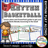 Rhythm Basketball - Great Lesson for 4th and 5th! - Pitch Publications ...