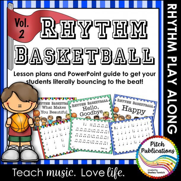 Rhythm Basketball Set - Vol 2! - Rhythm Practice & Performance