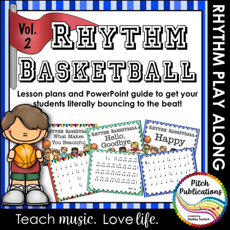 Rhythm Basketball Set - Vol 2! - Rhythm Practice & Performance
