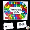 Music Centers: Pitch Parkway - Bass Clef Customizable Game, Practice