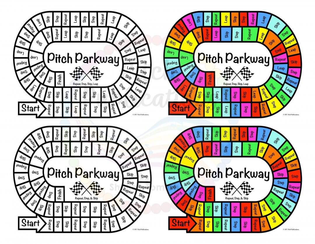 Music Centers: Pitch Parkway - Repeat, Step, Skip, Leap