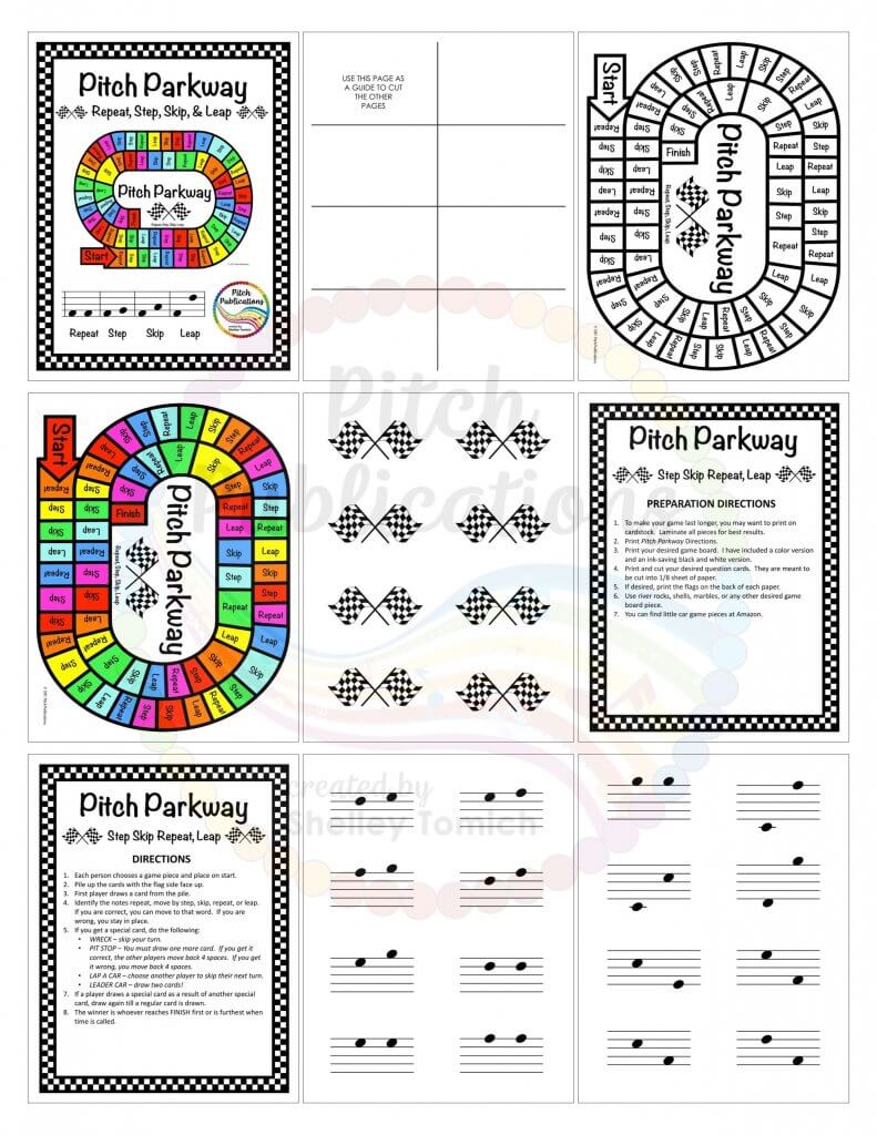 Music Centers: Pitch Parkway - Repeat, Step, Skip, Leap