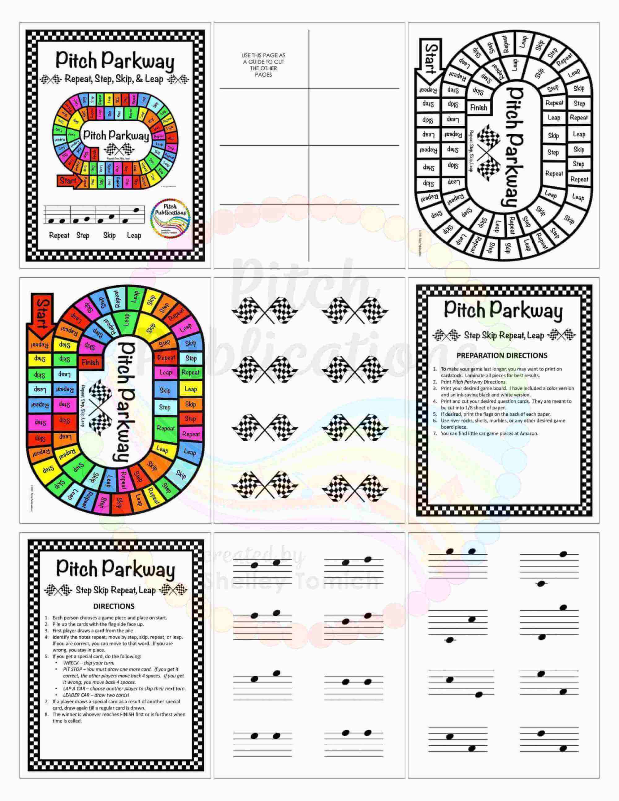Music Centers: Pitch Parkway - Repeat, Step, Skip, Leap