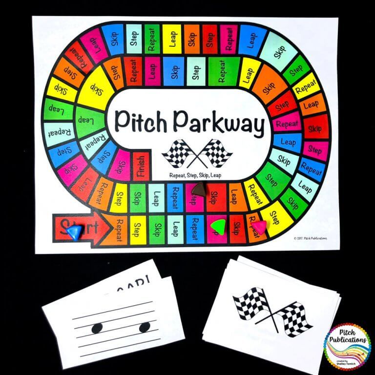 Music Centers: Pitch Parkway - Repeat, Step, Skip, Leap