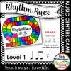 Music Centers: Rhythm Race Counting Level 1 - Rhythm Game