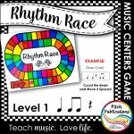 Music Centers: Rhythm Race Counting Level 1 - Rhythm Game