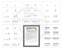 Music Centers: Rhythm Race Counting Level 1 - Rhythm Game