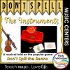 Don't Spill the MUSIC BUNDLE! Pitch, rhythm, dynamics, & more!