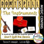 Don't Spill the MUSIC BUNDLE! Pitch, rhythm, dynamics, & more!