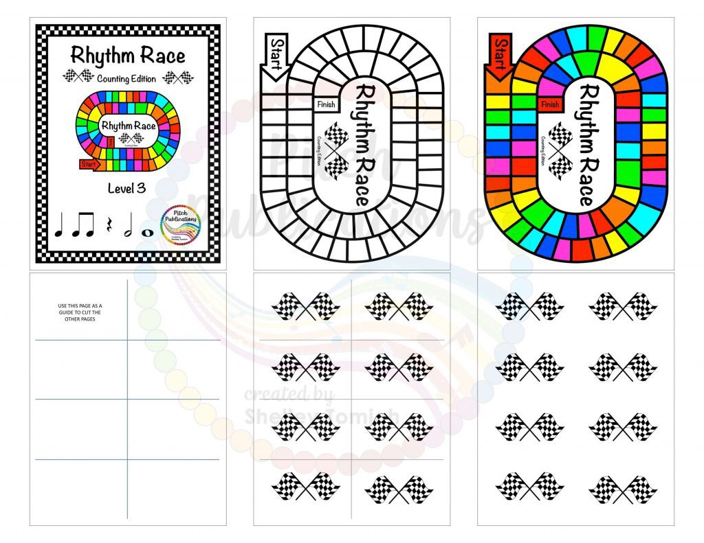 Music Centers: Rhythm Race Counting Edition Level 3 - Rhythm Game