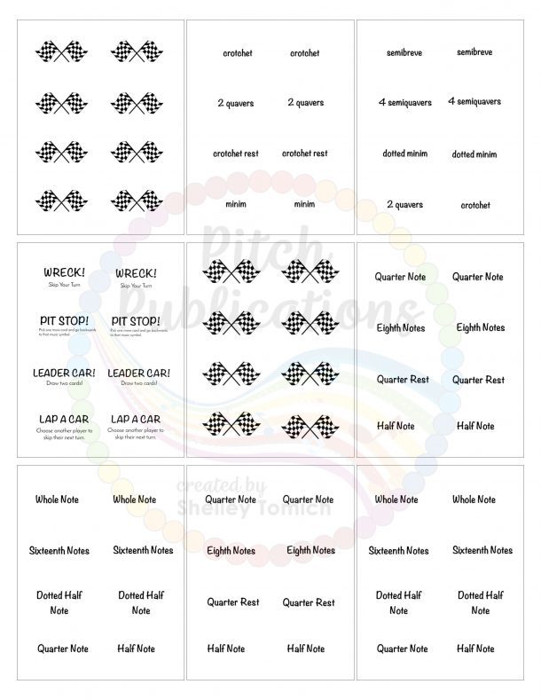 Music Centers: Rhythm Race Note Naming Edition Level 5 - Rhythm Game