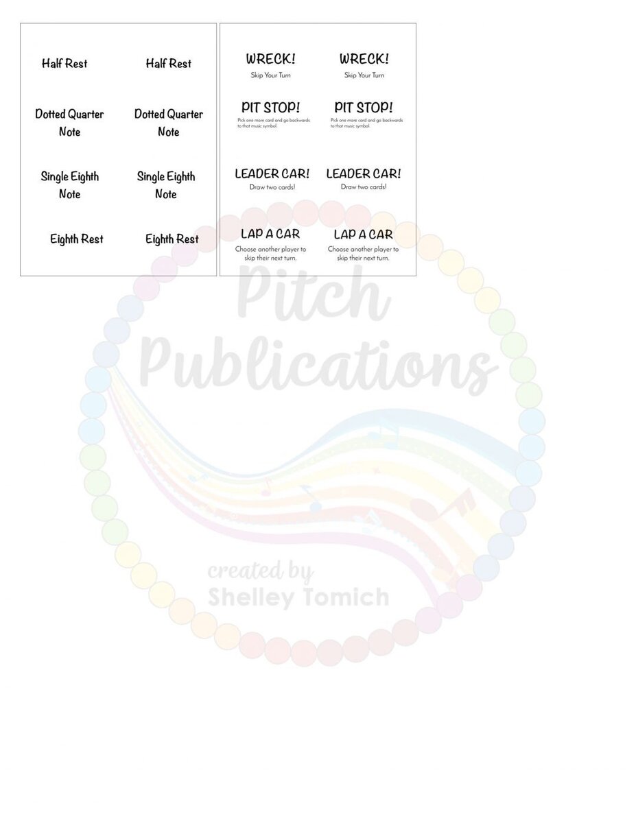 Music Centers: Rhythm Race Note Naming Edition Level 8 - Rhythm Game