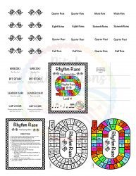 Music Centers: Rhythm Race Note Naming Edition Level 4 - Rhythm Game