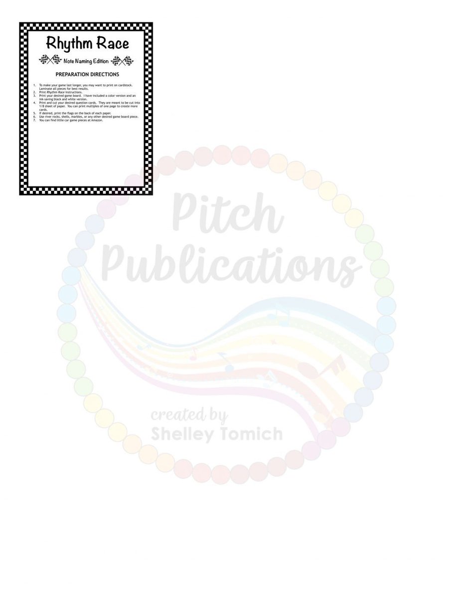 Music Centers: Rhythm Race Note Naming Edition Level 4 - Rhythm Game