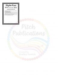 Music Centers: Rhythm Race Note Naming Edition Level 4 - Rhythm Game