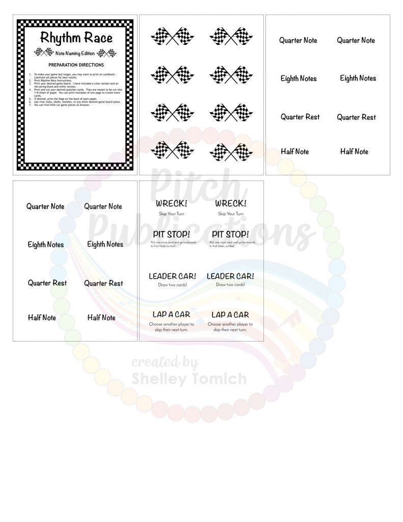 Music Centers: Rhythm Race Note Naming Edition Level 2 - Rhythm Game