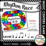 Music Centers: Rhythm Race Counting Edition Level 3 - Rhythm Game