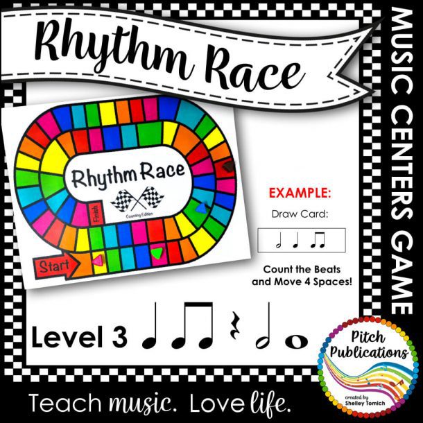 Music Centers: Rhythm Race Counting Level Beginner - Rhythm Game and ...