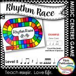 Music Centers: Rhythm Race Counting Edition Level 7 - Rhythm Game