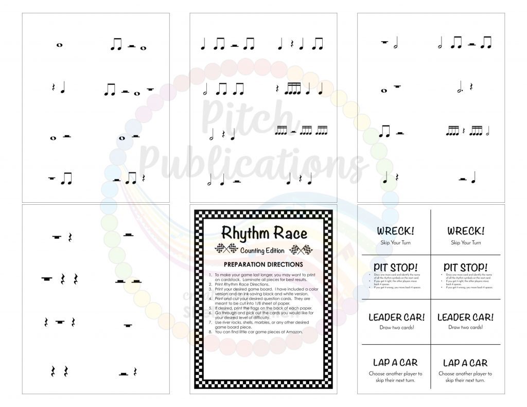 Music Centers: Rhythm Race Counting Edition Level 6 - Rhythm Game