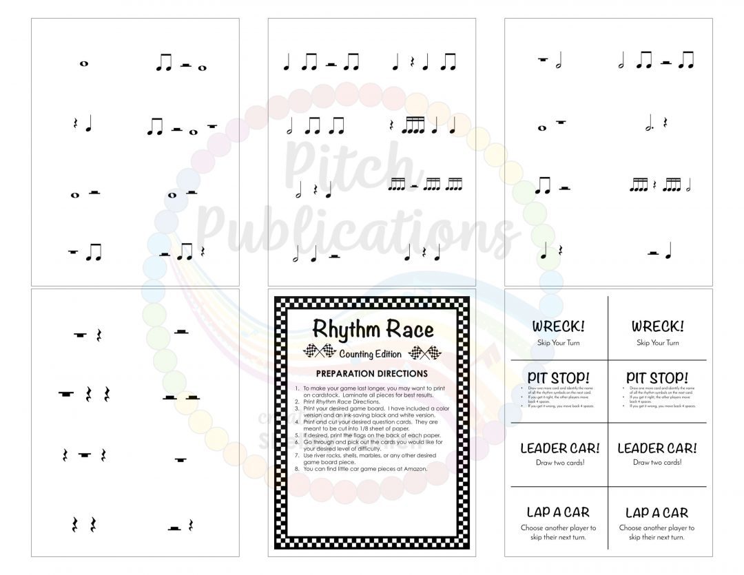 Music Centers: Rhythm Race Counting Edition Level 6 - Rhythm Game