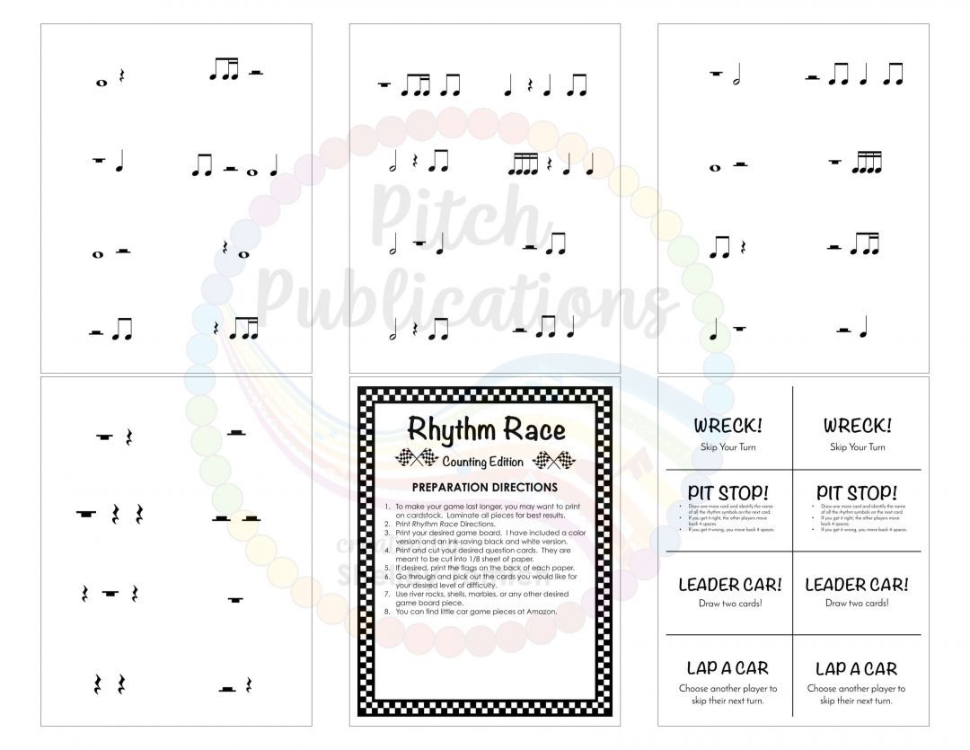 Music Centers: Rhythm Race Counting Edition Level 7 - Rhythm Game